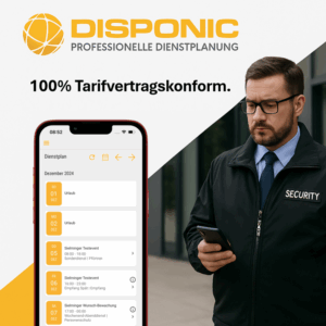 Wie hoch ist der Tariflohn im Sicherheitsdienst 2025?